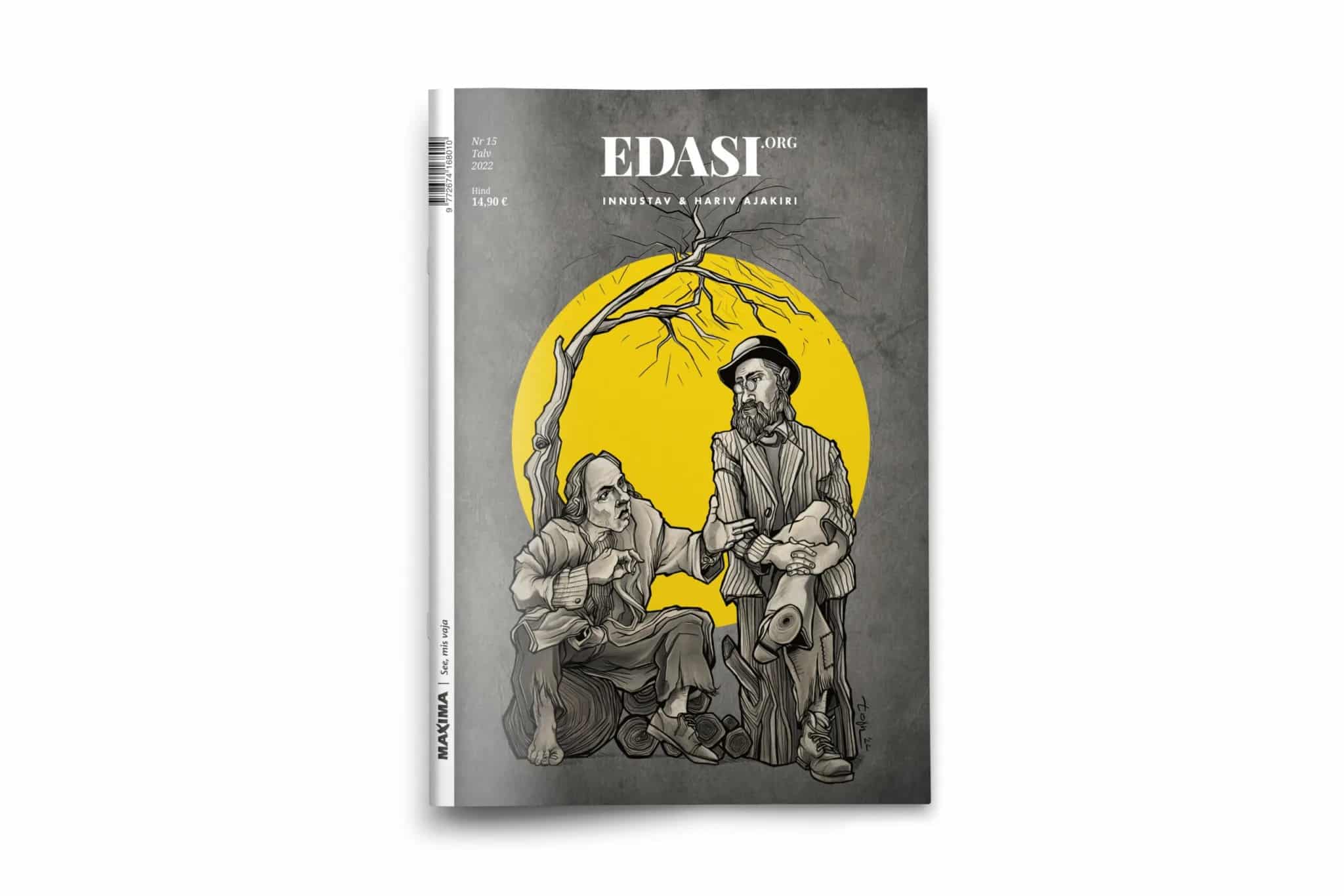 015 Edasi Talv 2022 – Edasi - Innustav ja hariv ajakiri